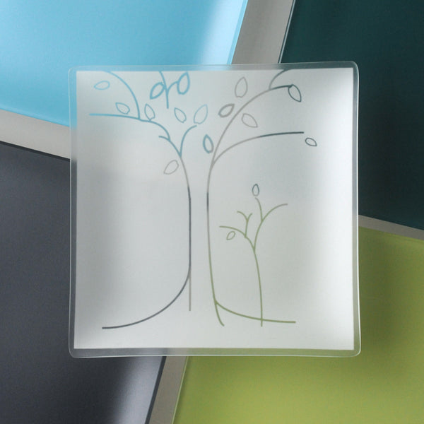 9" Trees Plates With Purpose™ for CASA – Riverside Design Group