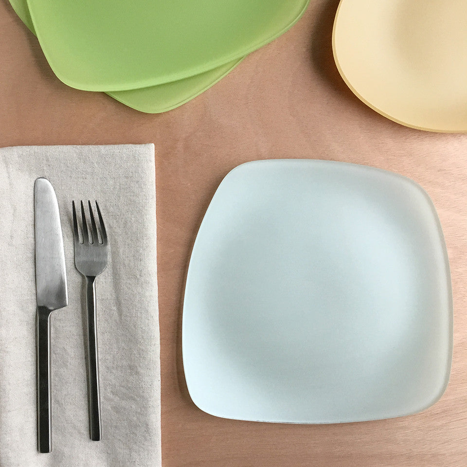 9" SeaGlass Form Plate – Riverside Design Group